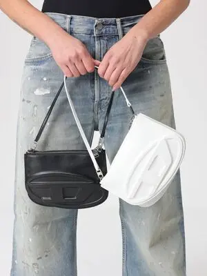 DIESEL® Embossed Logo Mini Bag