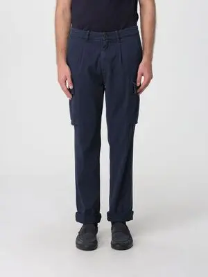 MASON'S Tailored Cargo Trousers - Blue