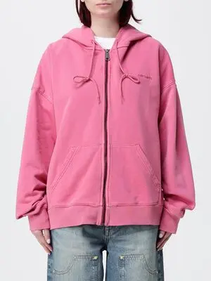 Carhartt Work In Progress Cotton Hoodie - Pink