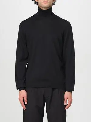 BOSS BOSS Fine Knit Turtleneck Sweater Black