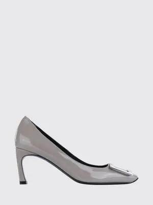 ROGER VIVIER Buckled Court Shoes - Beige