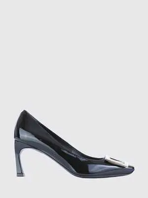 ROGER VIVIER Buckled Court Shoes - Black