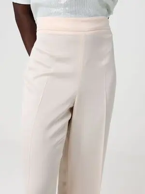 TWINSET Classic Crêpe Trousers - Sand