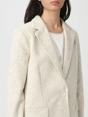 MASON'S Blazer With Geometric Print