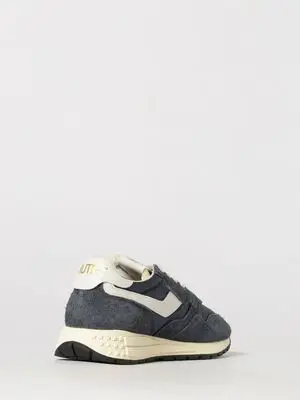 AUTRY Reelwind Nylon And Suede Leather Low Top Sneakers - Navy