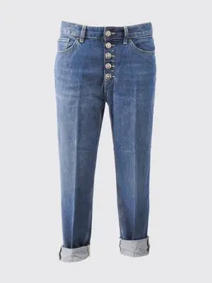 DONDUP Cropped Fit Denim Jeans