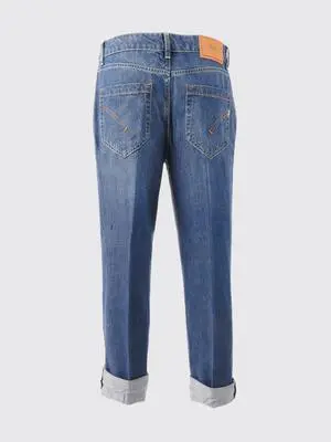 DONDUP Cropped Fit Denim Jeans