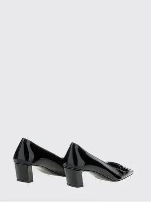 ROGER VIVIER Patent Court Shoes - Black