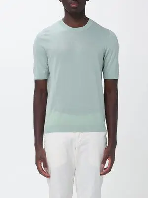 BALLANTYNE Cotton Knit Top - Mint