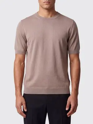 BALLANTYNE Cotton Knit Top - Sand