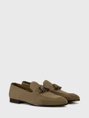 DOUCAL'S Tassel Loafers - Cocoa