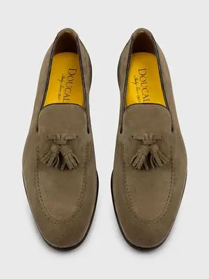 DOUCAL'S Tassel Loafers - Cocoa