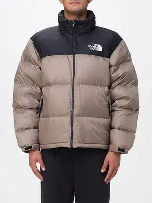 The North Face Retro Nuptse 1996 Water-repellent Quilted Nylon Down Jacket - Brown