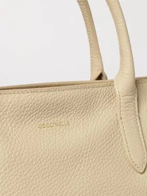 COCCINELLE Rebekka Hammered Leather Bag