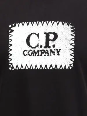 C.P. COMPANY Cotton T-shirt With Logo