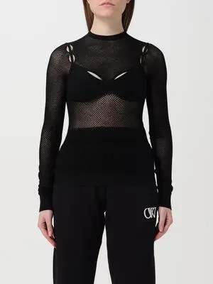 Off-White Top - Black