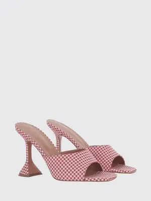 Amina Muaddi Lupita Mules - Red