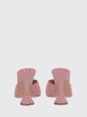 Amina Muaddi Lupita Mules - Red