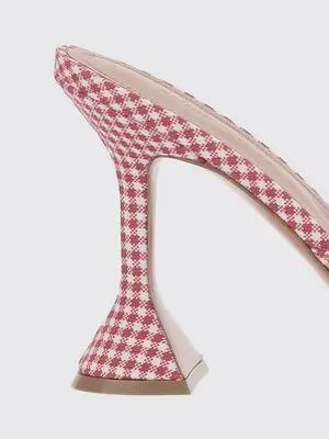 Amina Muaddi Lupita Mules - Red