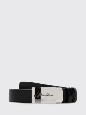 Montblanc Reversible Saffiano Leather Belt - Multicolor