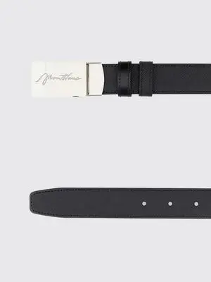 Montblanc Reversible Saffiano Leather Belt