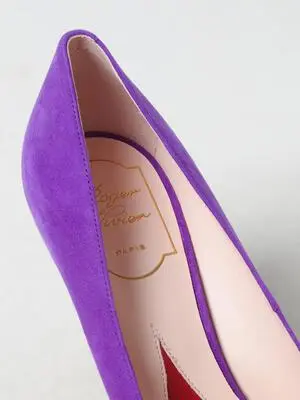ROGER VIVIER Pointed Toe Sculptural Heel Pumps