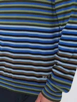 Paul Smith Striped Pullover Sweater