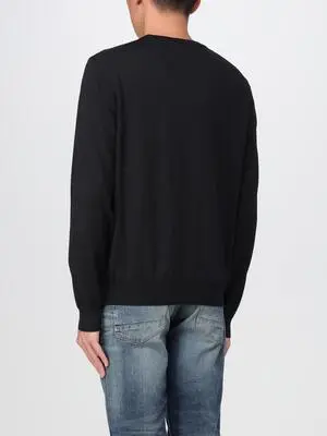BOSS V-neck Fine Knit Jumper