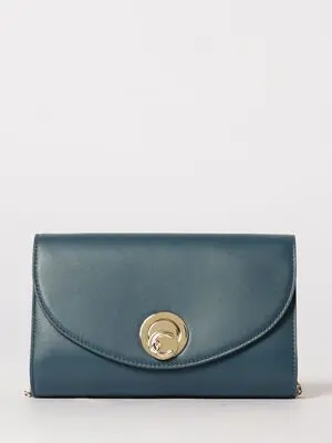COCCINELLE Nikla Small Leather Clutch - Blue