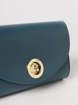 COCCINELLE Nikla Small Leather Clutch - Blue