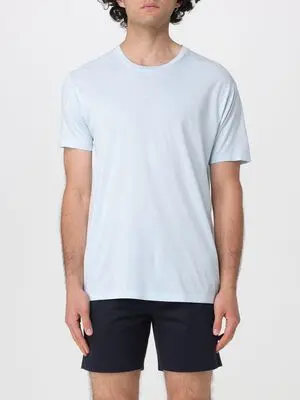 TOM FORD Basic Cotton T-shirt - Blue