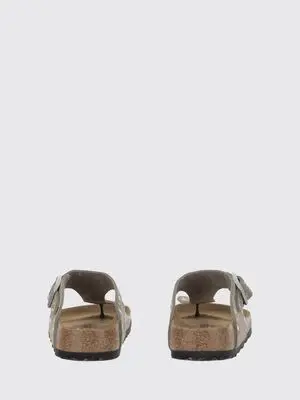 BIRKENSTOCK Gizeh Rivet Suede Sandal With Studs