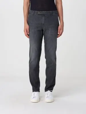 Incotex Trousers - Black