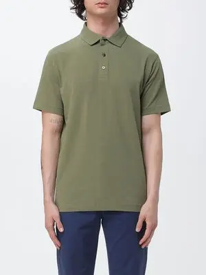 Peuterey Basic Cotton Polo Shirt - Green
