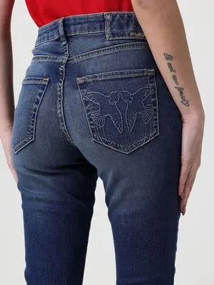 Pinko Skinny Cropped Jeans