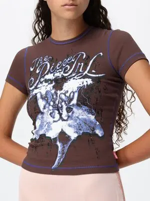DIESEL® Graphic T-shirt - Brown