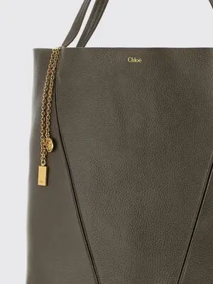 Chloé Shoulder Bag - Grey