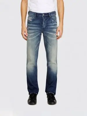 DIESEL® D-vyl Jeans In Cotton Denim - Blue