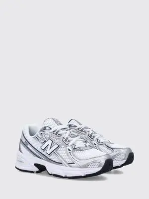 NEW BALANCE 740 Mesh And Synthetic Leather Lace-up Sneakers With Abzorb Midsole