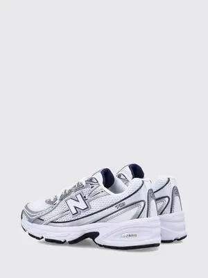 NEW BALANCE 740 Mesh And Synthetic Leather Lace-up Sneakers With Abzorb Midsole