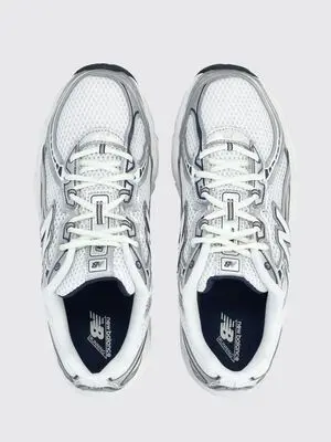 NEW BALANCE 740 Mesh And Synthetic Leather Lace-up Sneakers With Abzorb Midsole