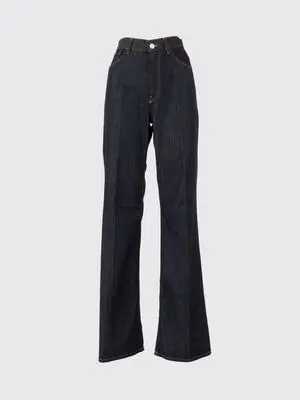 DONDUP Flared Cotton Denim Jeans