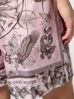 Philipp Plein Printed Shorts