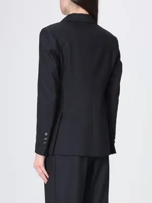 TELA Virgin Wool Double-breasted Blazer