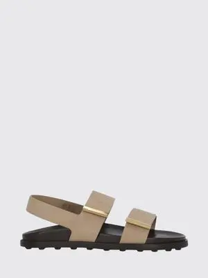 TOD'S Leather Sandals Pink