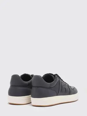 Hogan H-tv Leather Sneakers