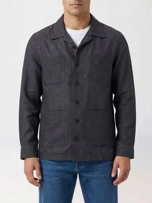 Brunello Cucinelli Linen Shirt - Black