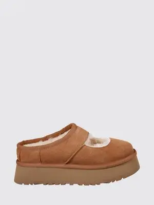 UGG Bea Mary Jane Suede Sabot - Beige