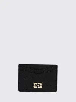 GANNI Wallet Colour - Black