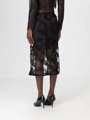 SIMONA CORSELLINI Lace Skirt